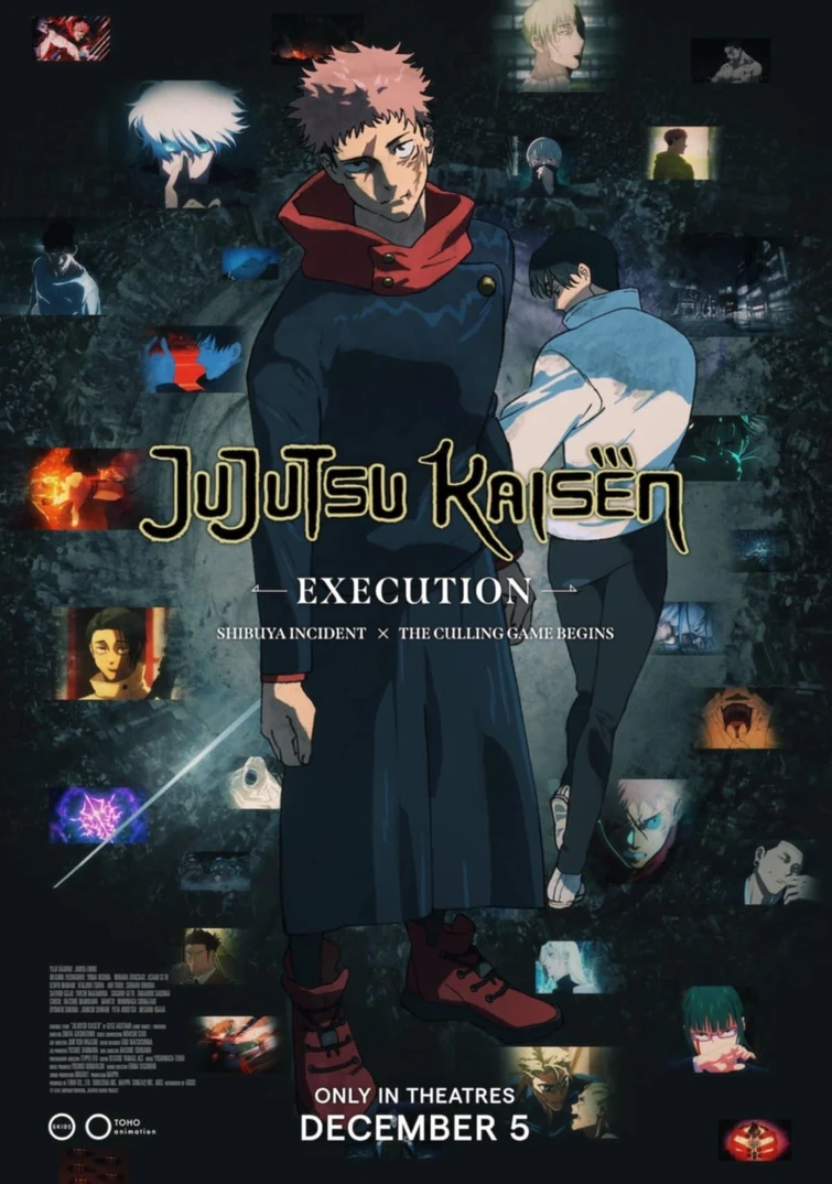 Im crying bro why does Yuji look so done in the execution poster | Fandom