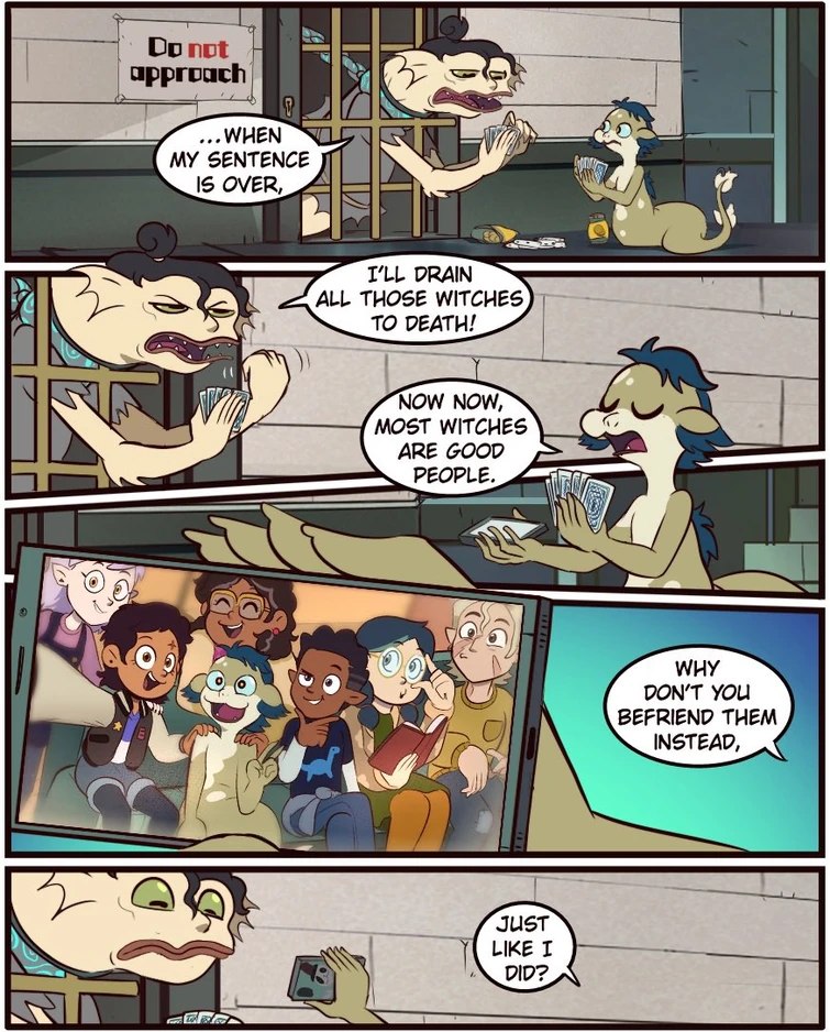 [MoringMark] Friend Or Food | Fandom