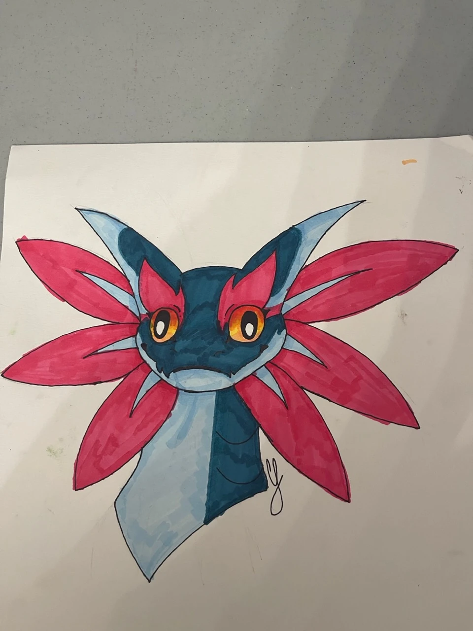 Finally finished my Amph Art- | Fandom