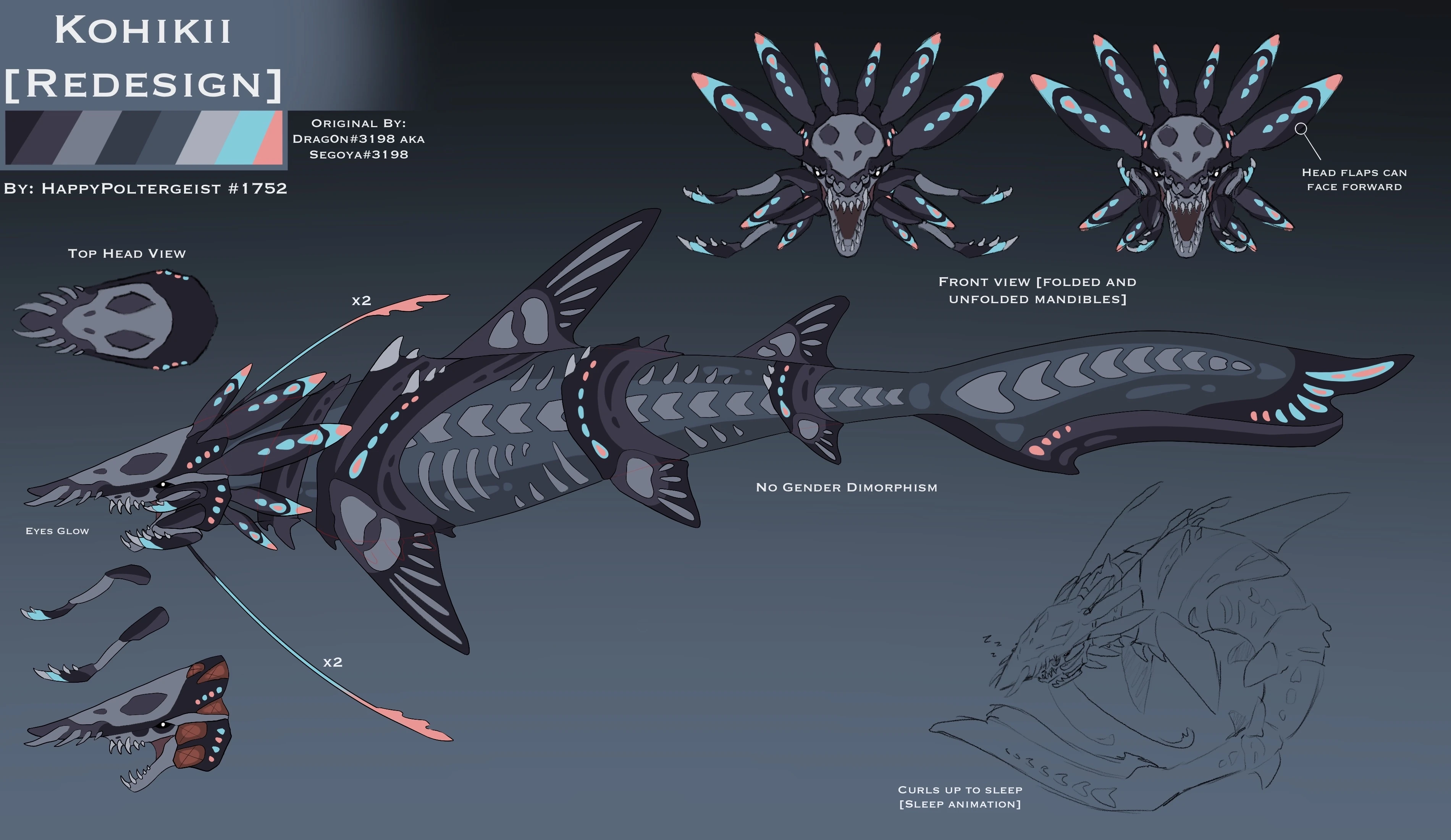 this should have been the kohiki redesign we got | Fandom