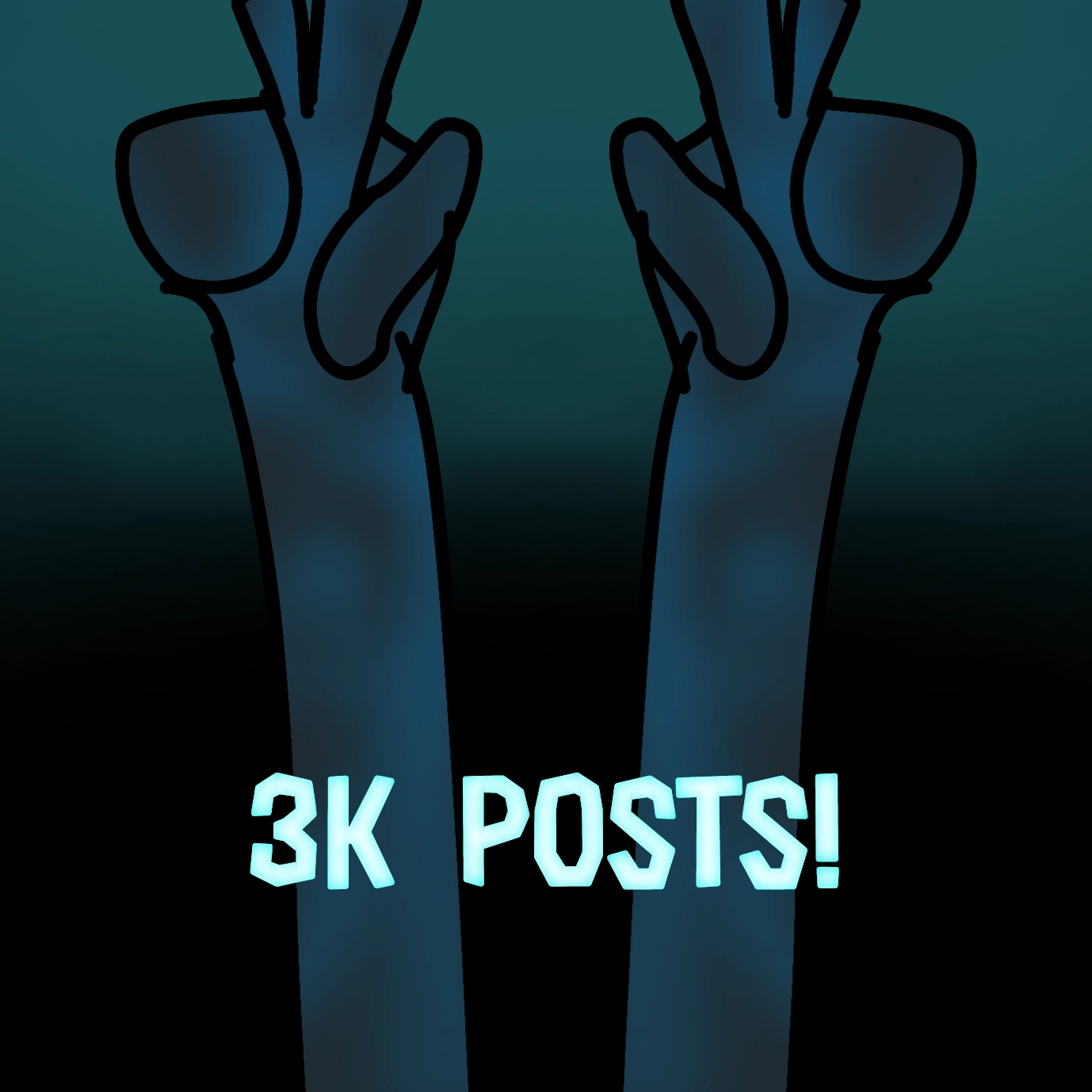3K POSTS! | Fandom