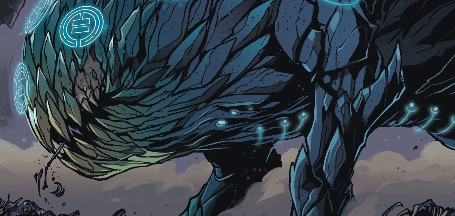 Is it possible that the Shadowfang Beast actually is a kind of ...