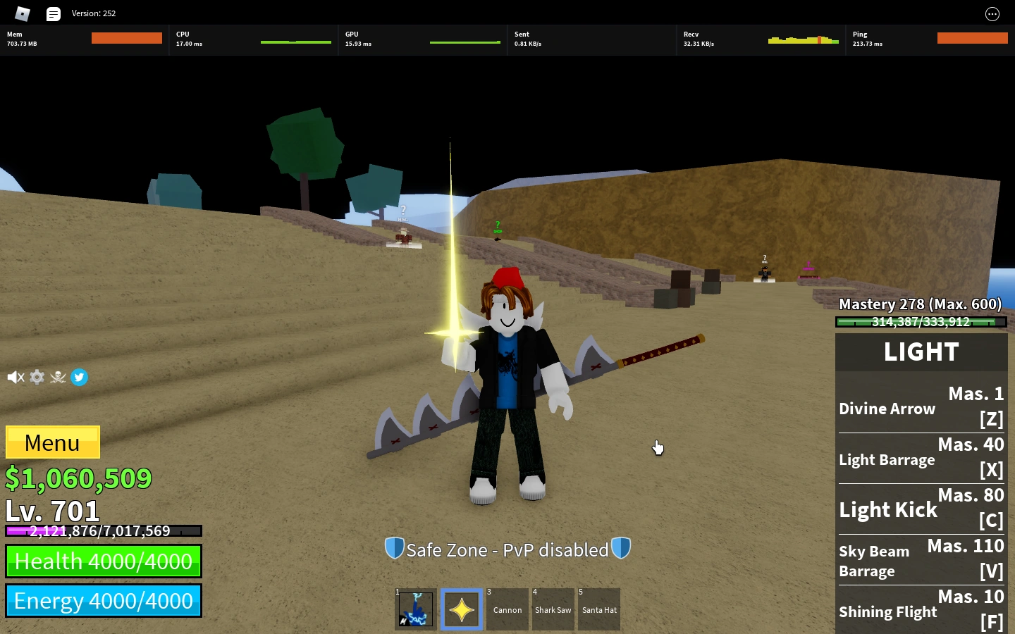 I got to second sea with this new account and awakened some moves | Fandom