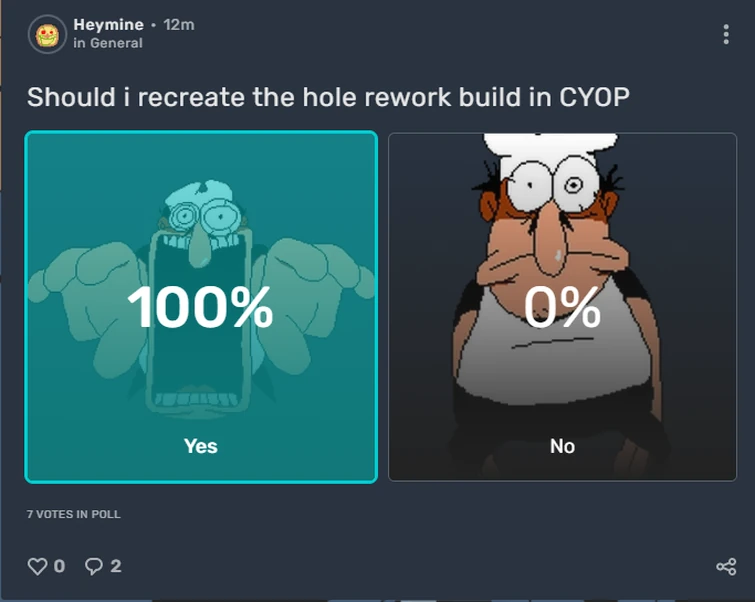 Okay time to go NUTS on cyop | Fandom