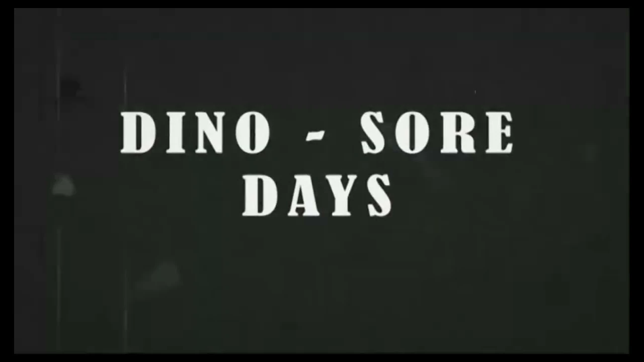 Dino-Sore Days (With Introduction) | Fandom