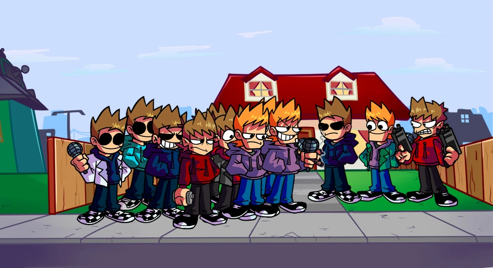 Eddsworld vs tom,Matt, and tordsworld | Fandom