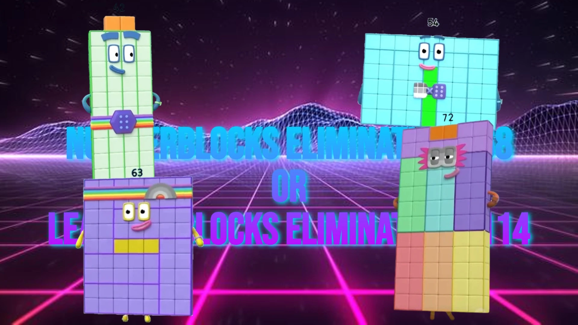 Learningblocks Elimination #113 or Numberblocks Elimination #67 or S8E6 ...