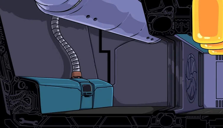 does anybody know what this 2 machines are? | Fandom