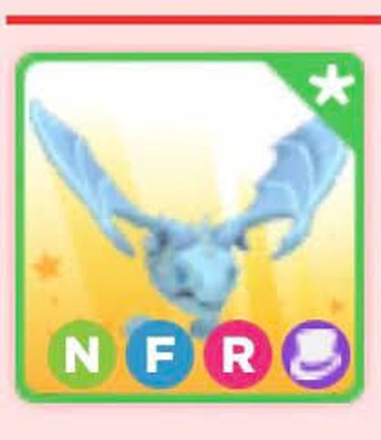 Trading NFR Frost Dragon ️🐉 | Fandom