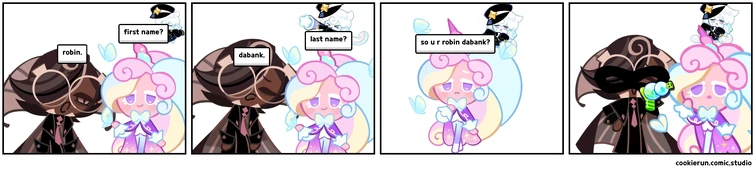 meet robin dabank. | Fandom