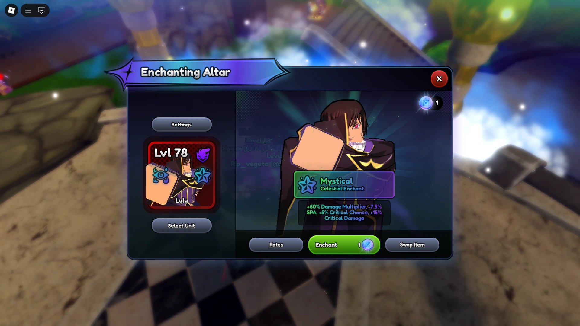w/l first mystical? | Fandom