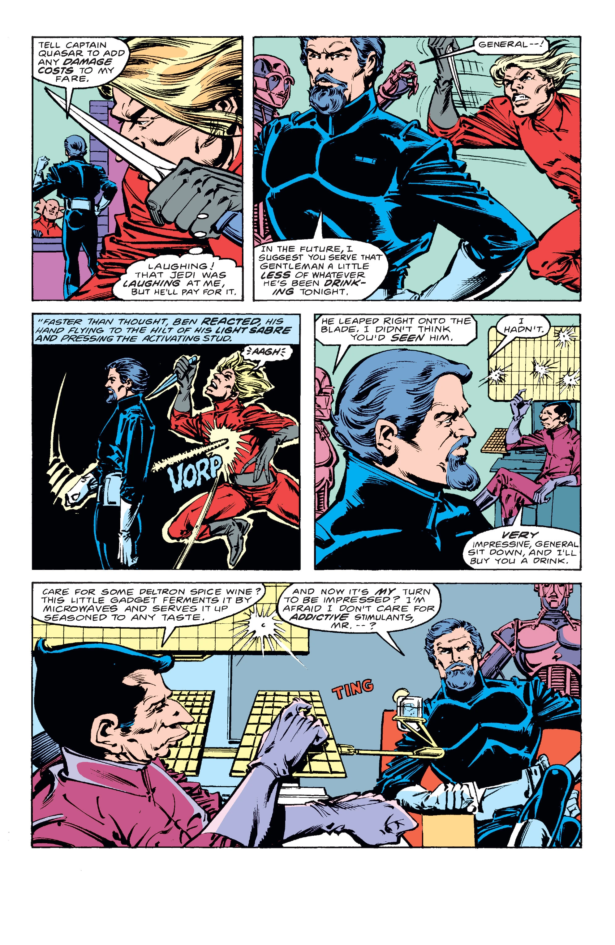 📒 [Comics] Younger Obi-Wan Kenobi from a 1979 comic | Fandom