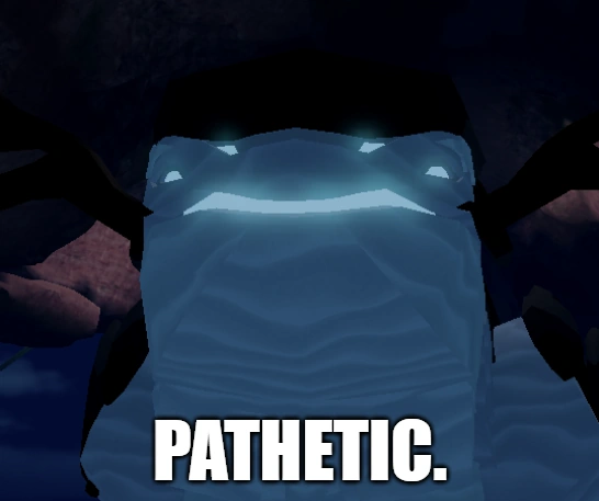 Pathetic. | Fandom