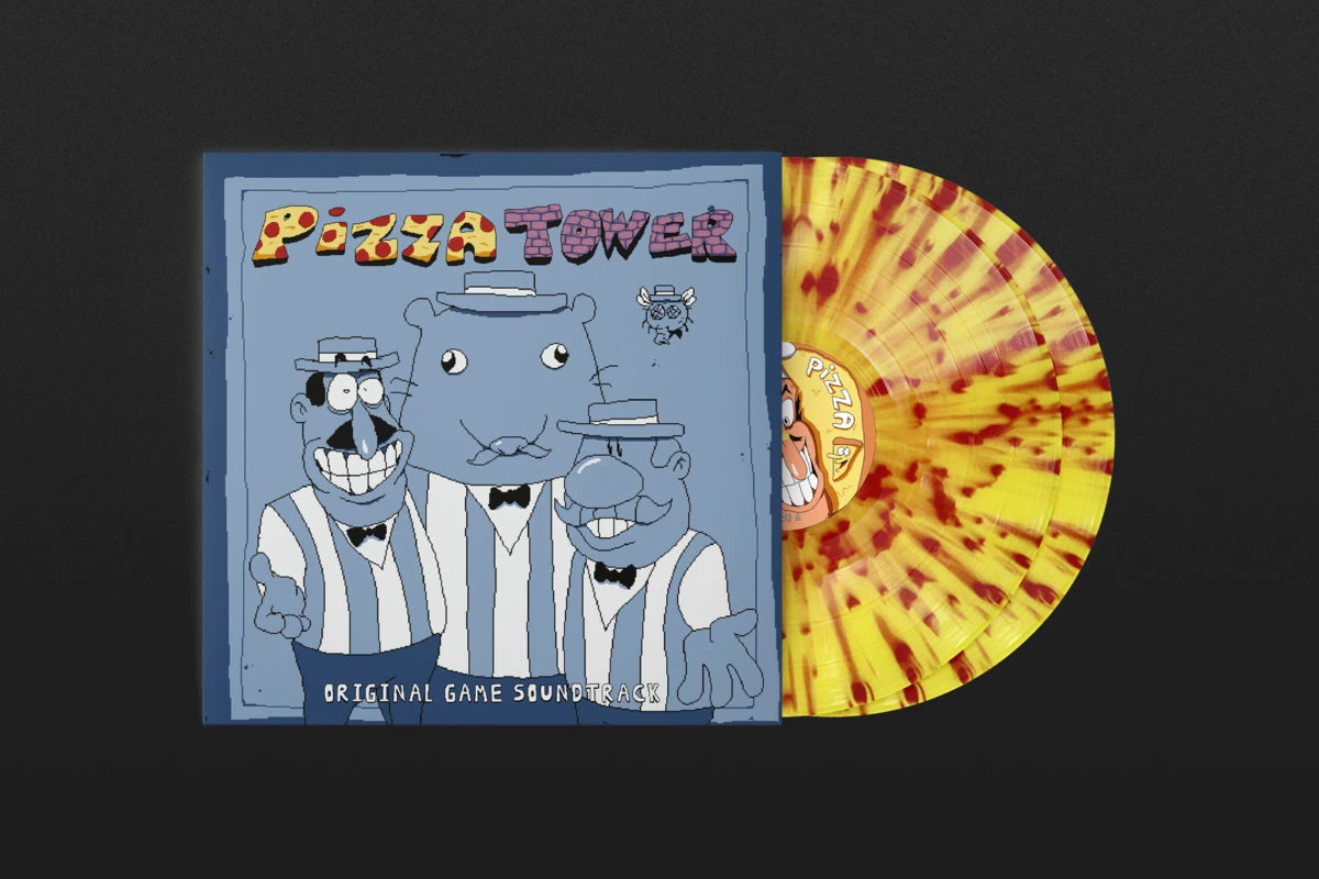 I bought a PIZZA TOWER vinyl! | Fandom