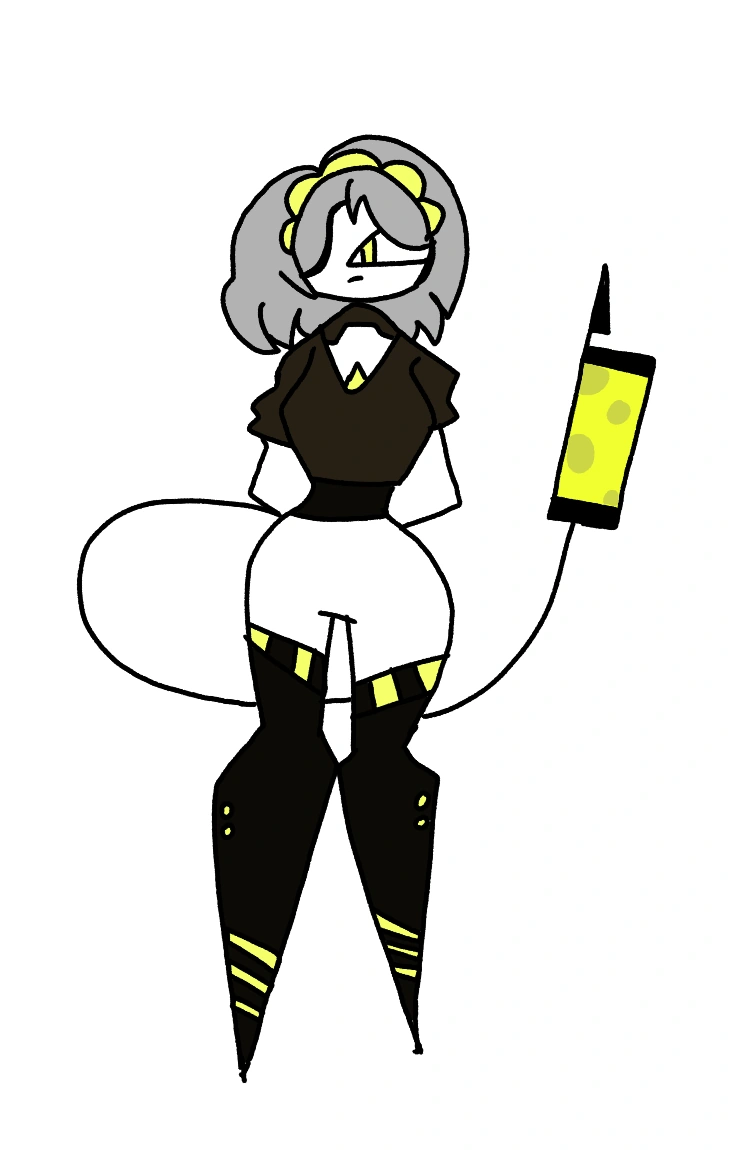 V and Cyn as FPE characters (idk what Cyn version to use so I used the ...