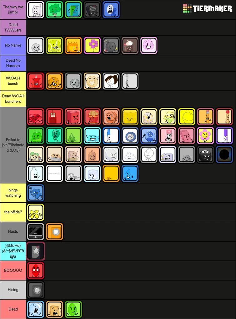 BFDIA Rewritten: Get in the van | Fandom