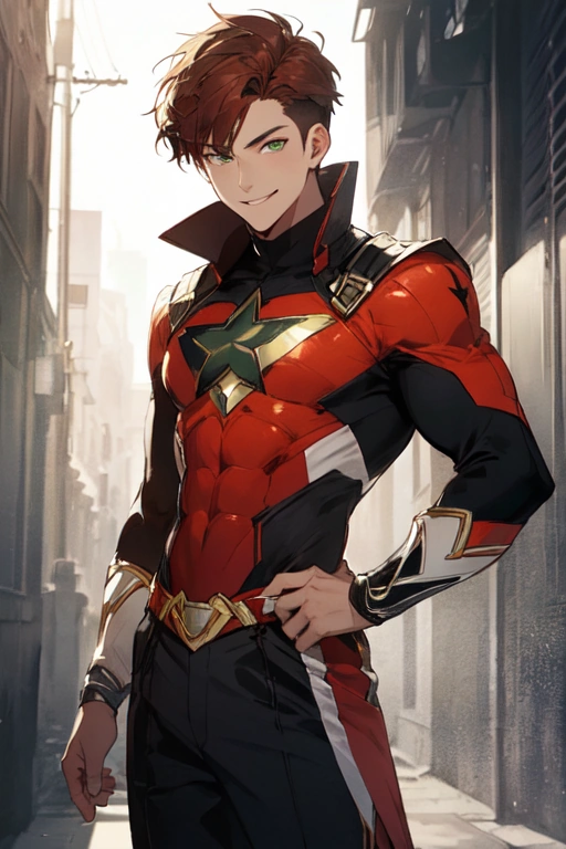 Say Hi to, Marko Winters/Captain Supreme | Fandom