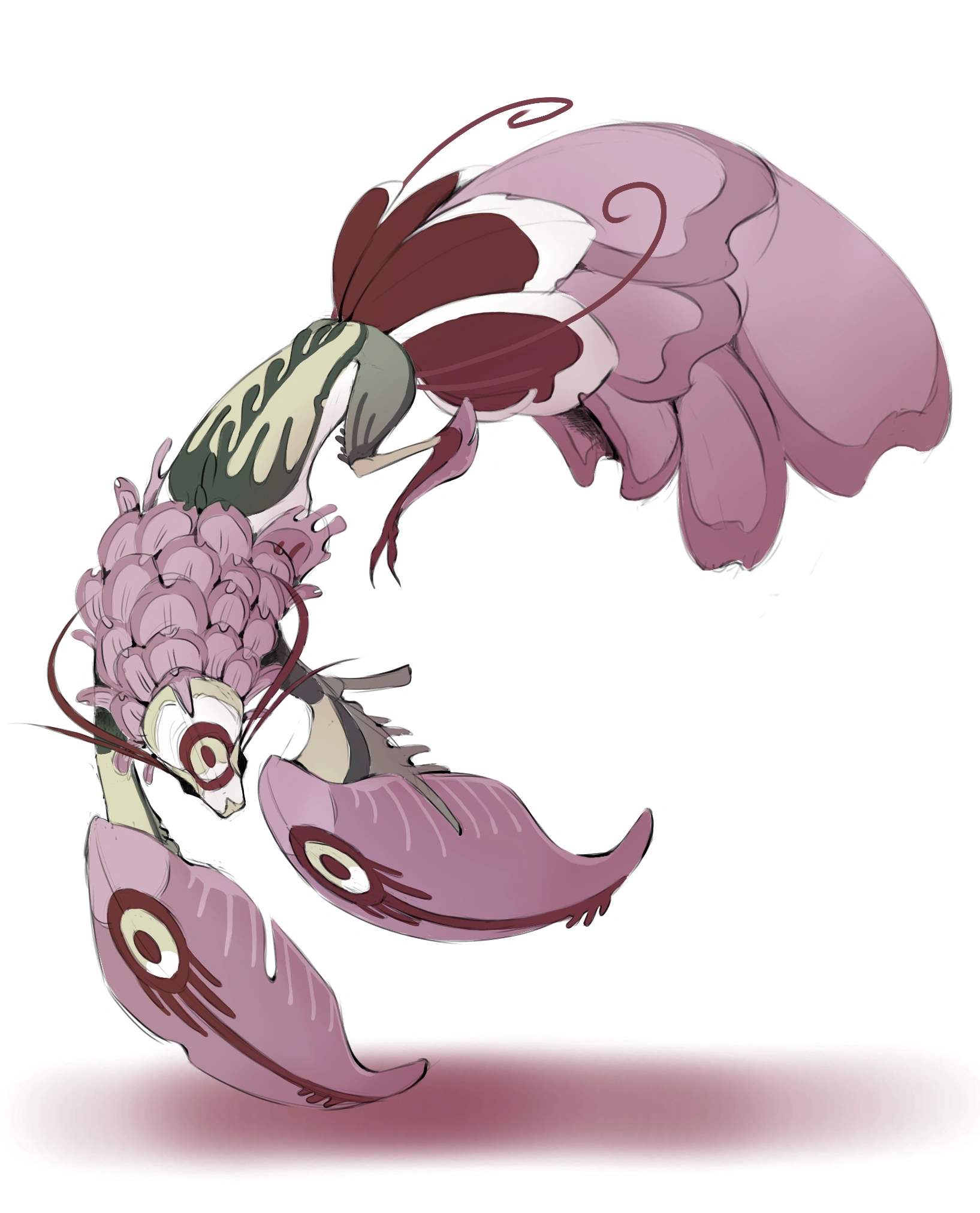 A Faecalu drawing I never posted and this seems like a great time to do ...