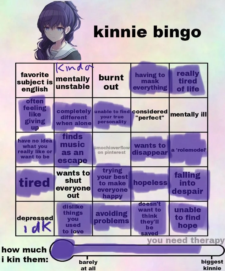 MAFUYU KINNIE BINGO | Fandom