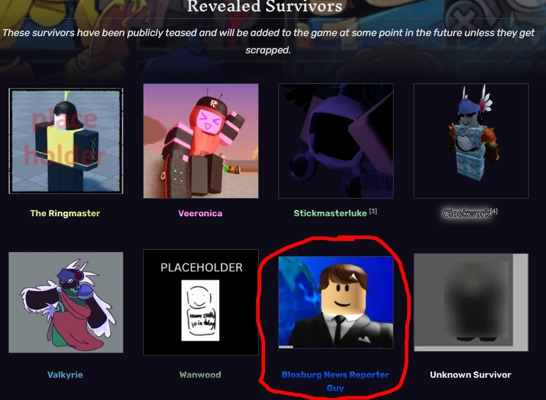 mediocre and short bloxburg reporter guy support, next is a short ...