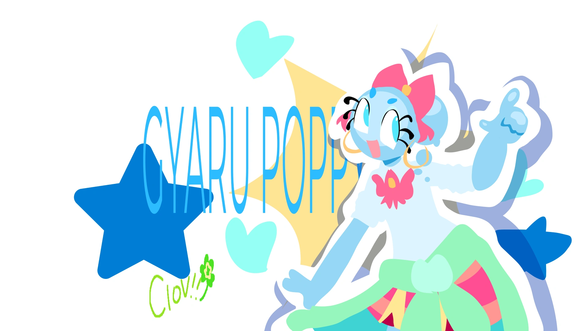 gyaru poppy art idk blub | Fandom