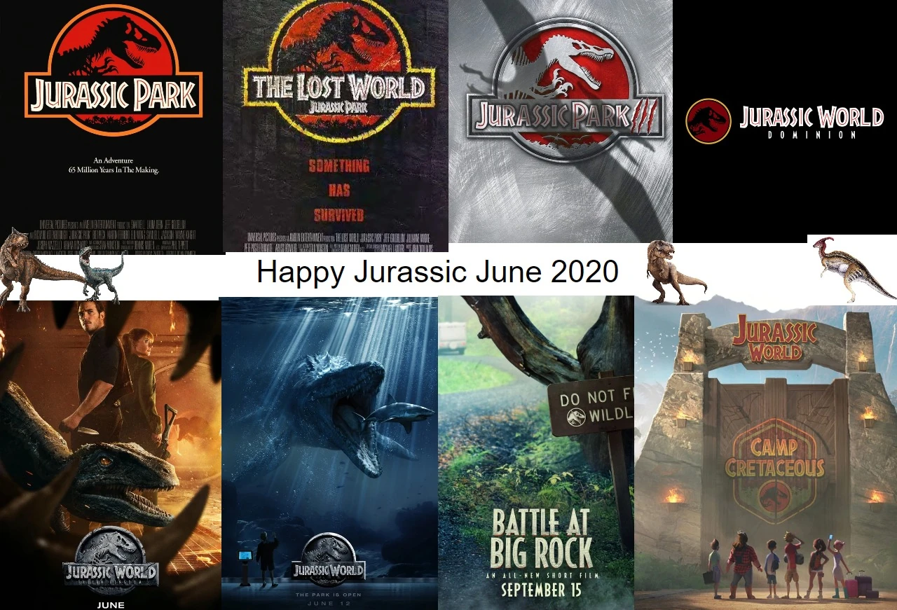 Happy jurassic June everyone. | Fandom