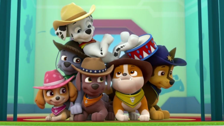 Cowboy Pups & Cowgirl Skye | Fandom