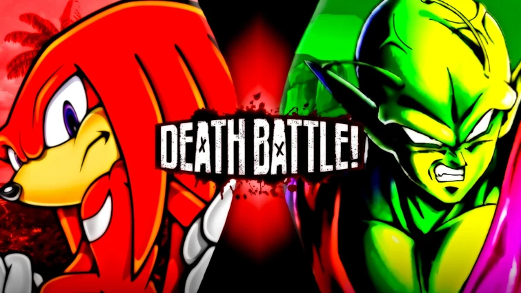 Knuckles VS Piccolo (Sonic the Hedgehog VS Dragon Ball) | Fandom