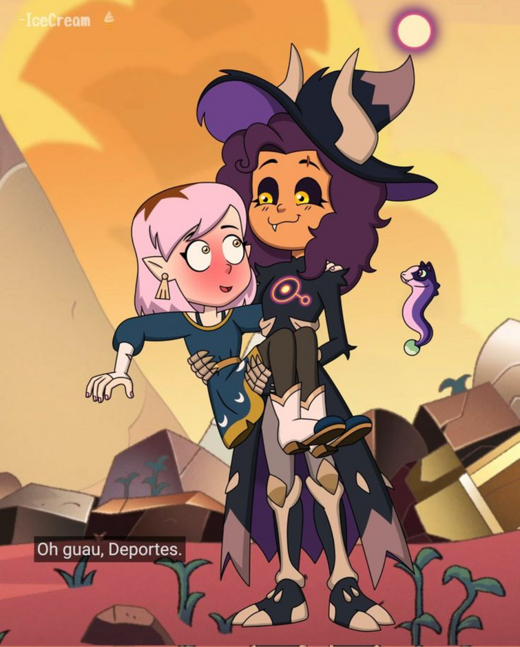 Titan Luz x Amity! | Fandom