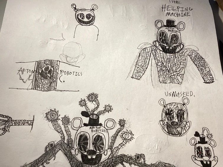 Made A Custom Fnaf Character | Fandom