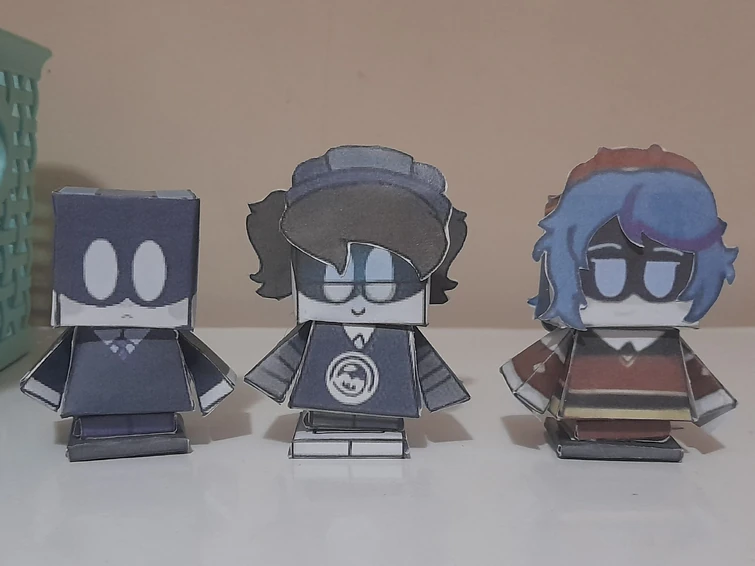 I finished ALL MD PAPERCRAFT FIGURES!!! | Fandom