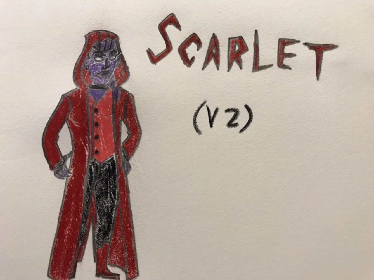 Scarlet (Version 2) | Fandom