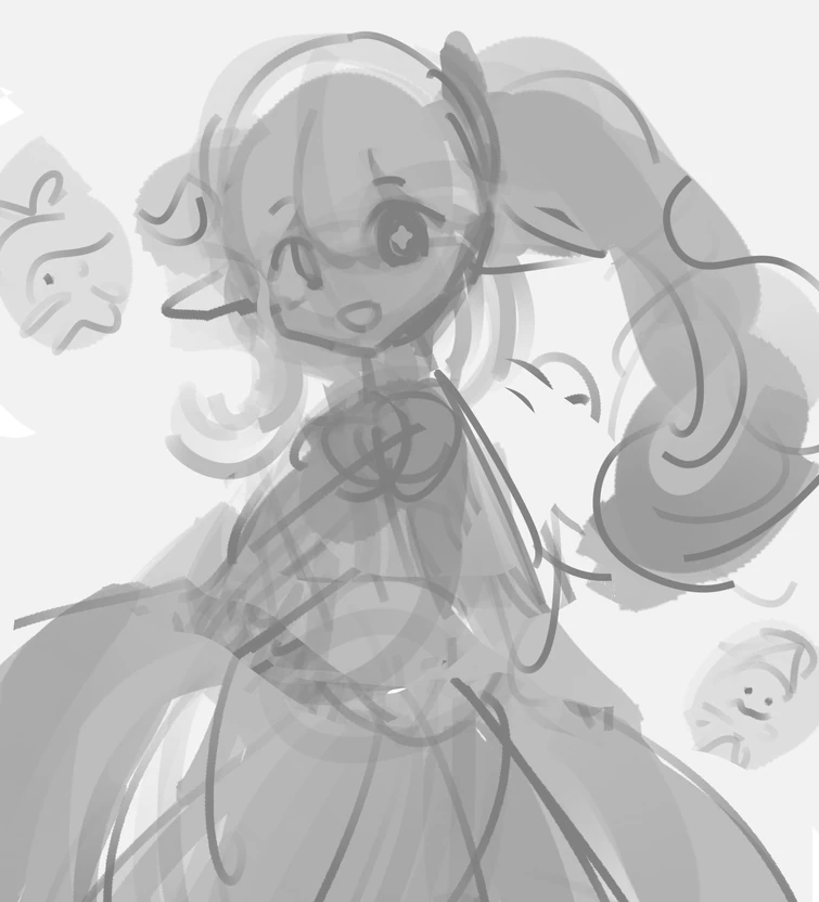 Nahida Wip (she sees you) | Fandom