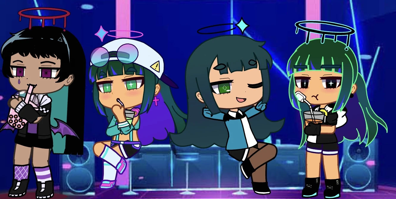 The Ramunades just chillin (except for Corr. Ramunade). | Fandom