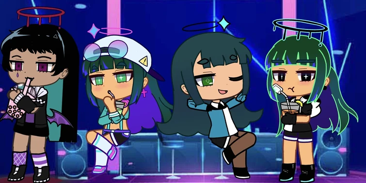 The Ramunades just chillin (except for Corr. Ramunade). | Fandom