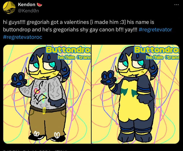 Gregoriah and Buttondrop (read top comment) | Fandom