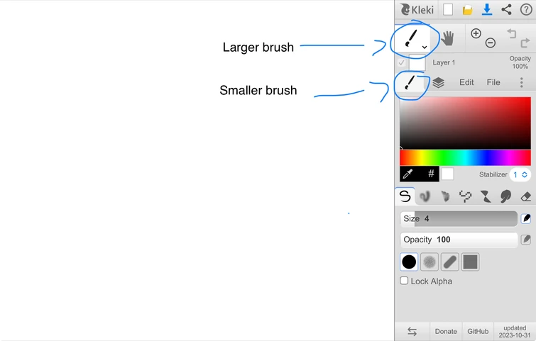 can someone pls tell me how to basefill on kleki? | Fandom