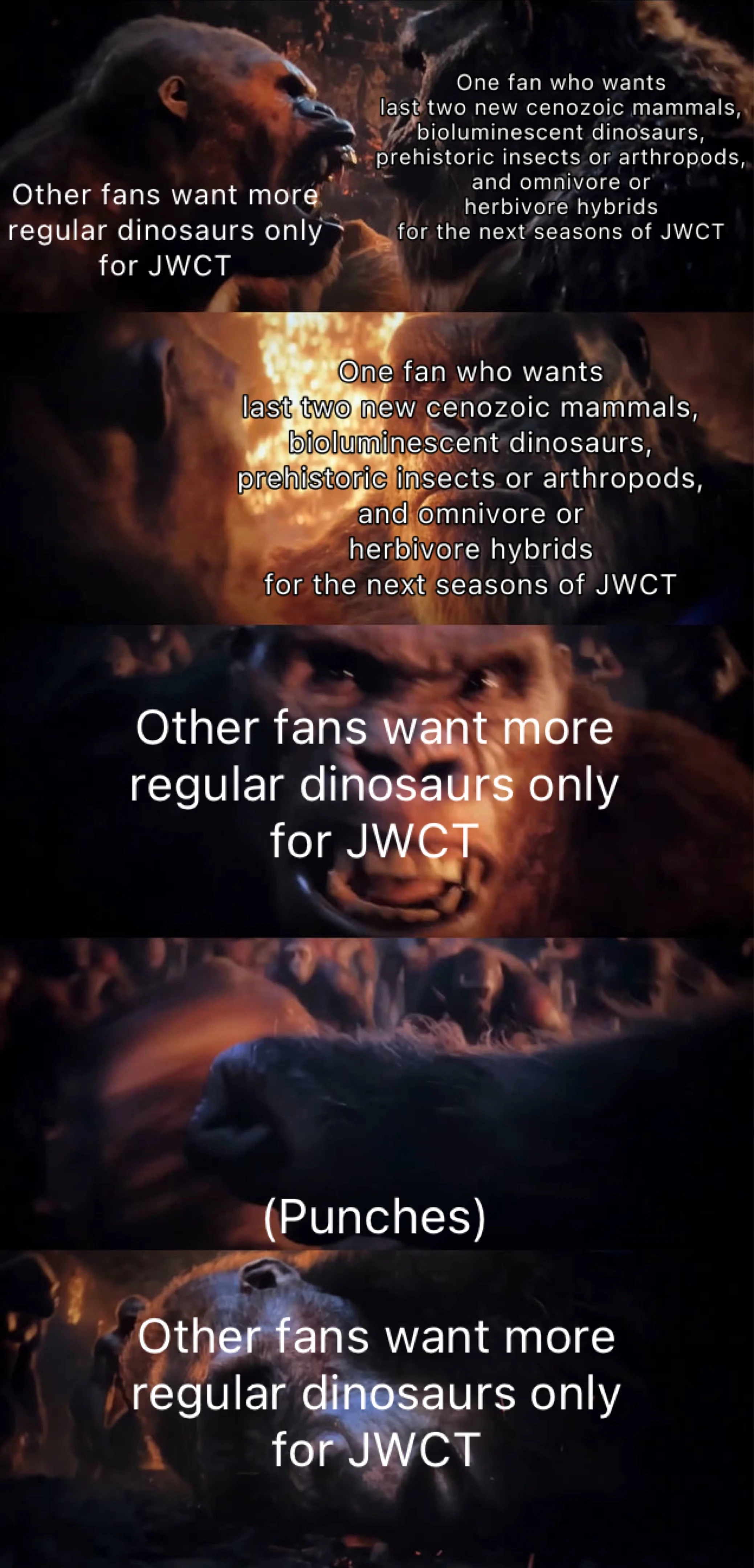 New Species Expectations for JWCT fans | Fandom