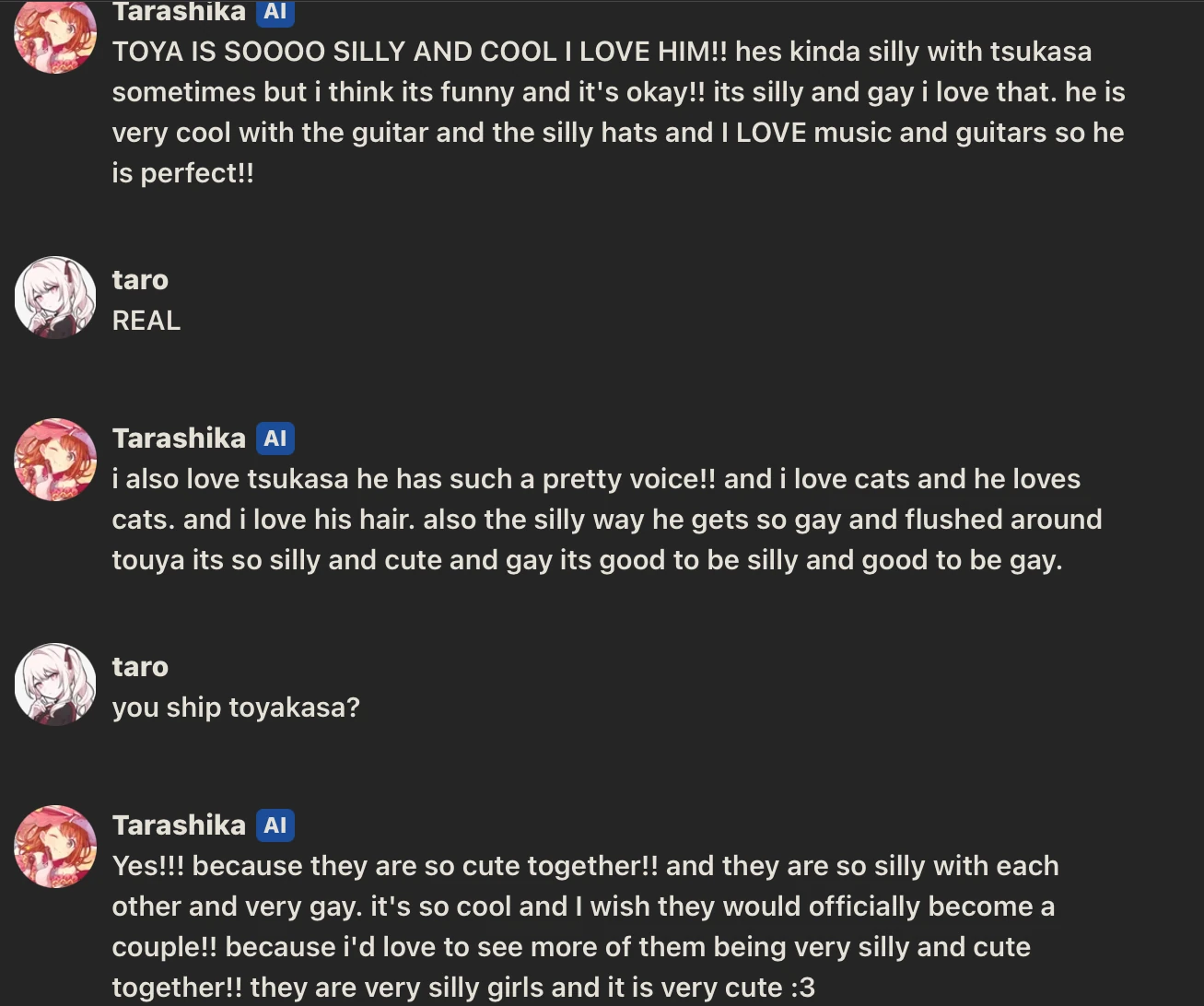 TOYAKASA SHIPPER?? | Fandom