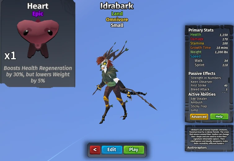 LF melanism idrabark | Fandom