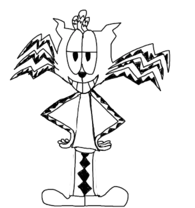 Timmy Tiger fanart (also sans ehehehehehehe) lol | Fandom