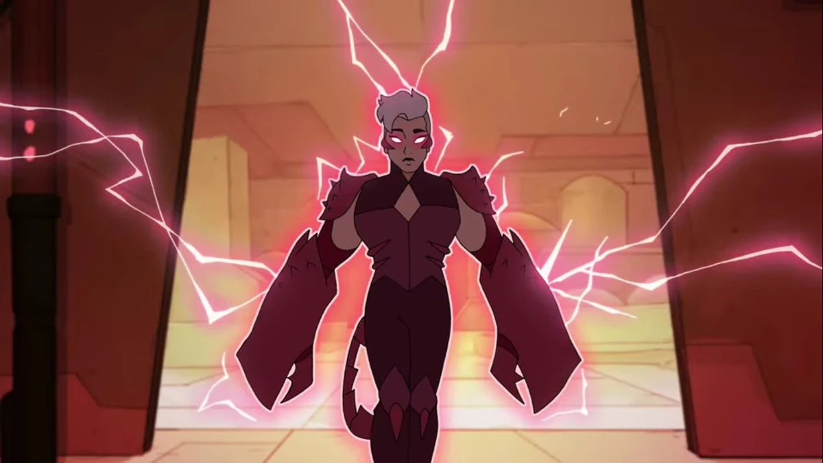 Drawing She-ra characters in the avatar world part 8: Scorpia | Fandom