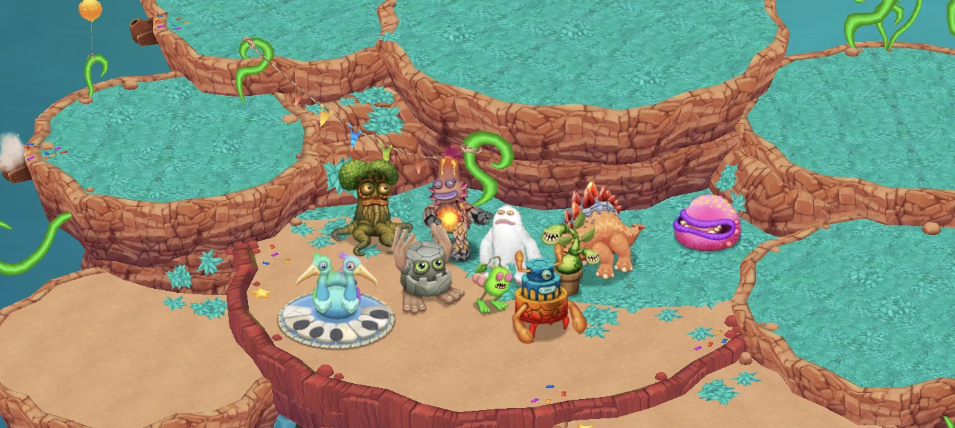 Rate my current party island (1-10) | Fandom