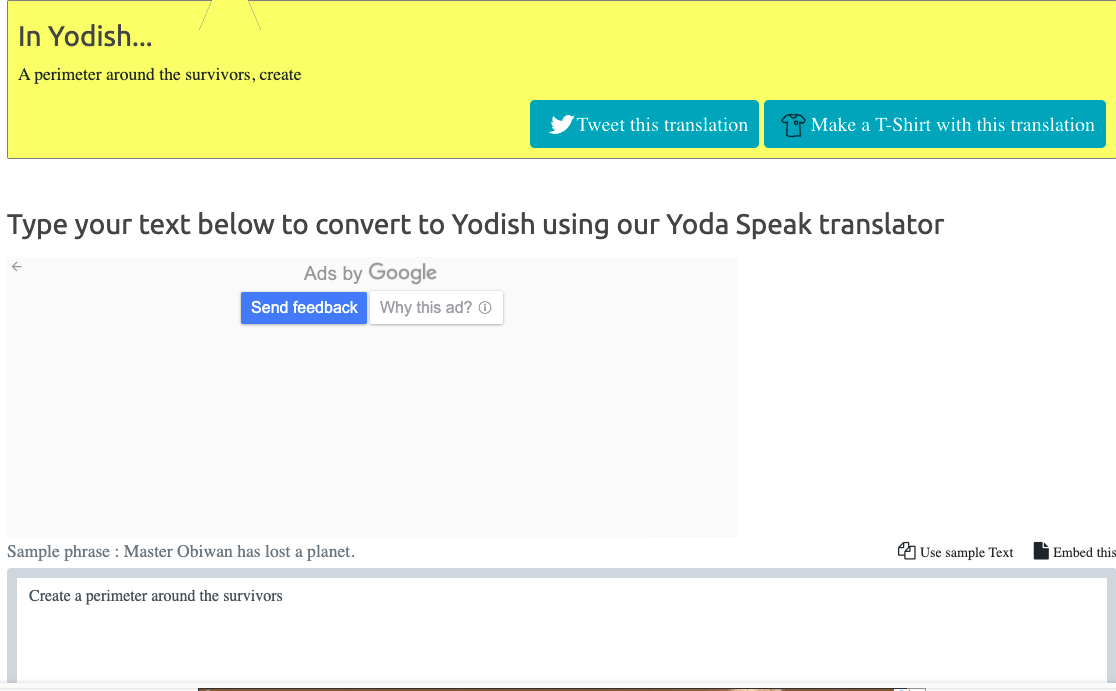 This Yoda Translator is Inaccurate | Fandom