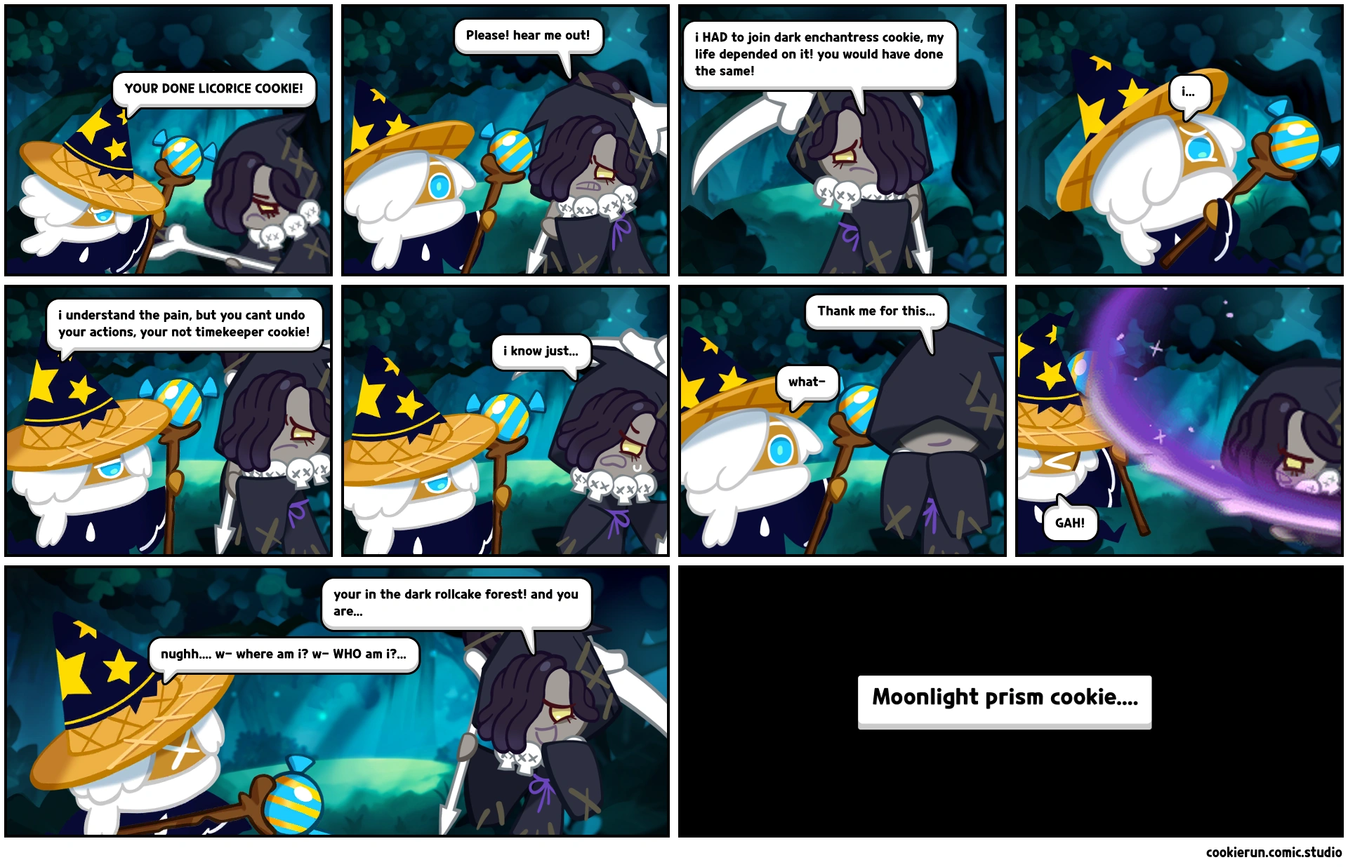 a dark castle | CRK evil au pt. 1 wizard | Fandom