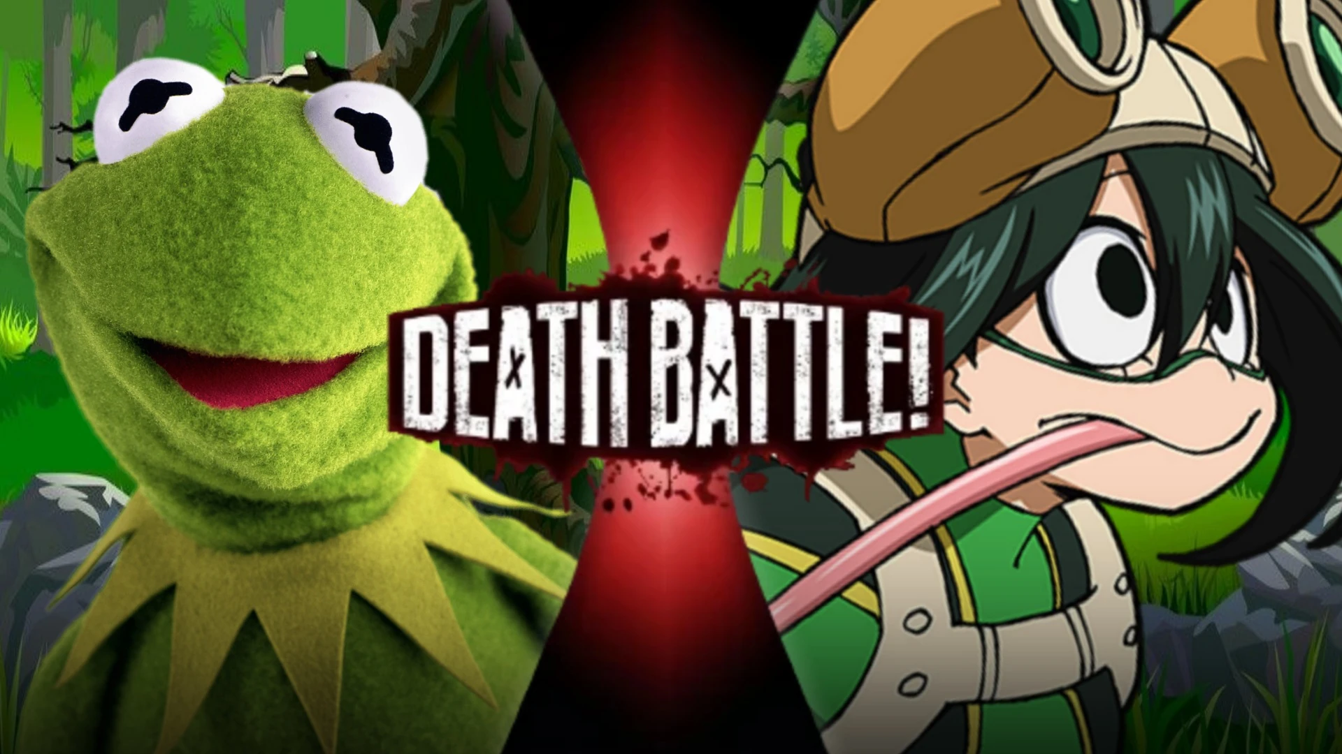 Kermit the Frog vs Tsuyu Asui (The Muppets vs My Hero Academia) | Fandom