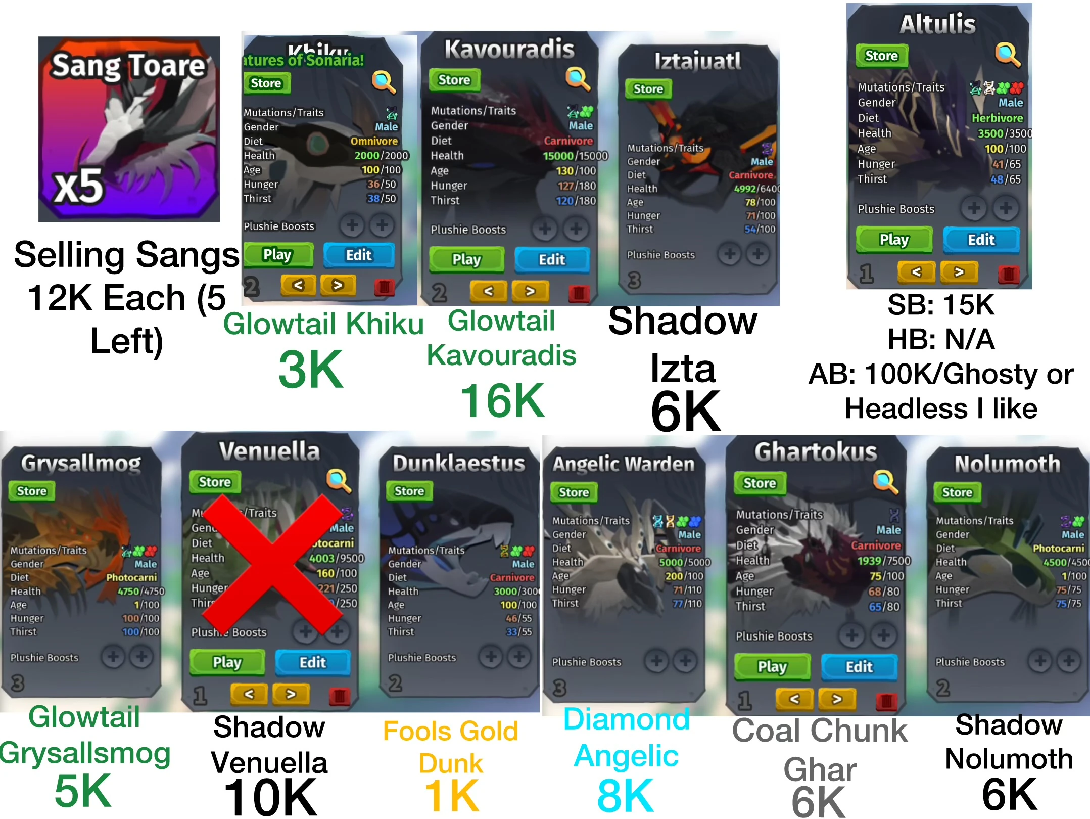 Selling & Auctioning | Fandom