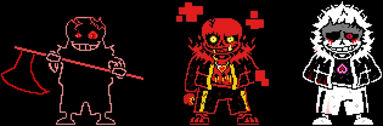 Dark! Light! Murder Different Trio: Broken Sanity | Fandom