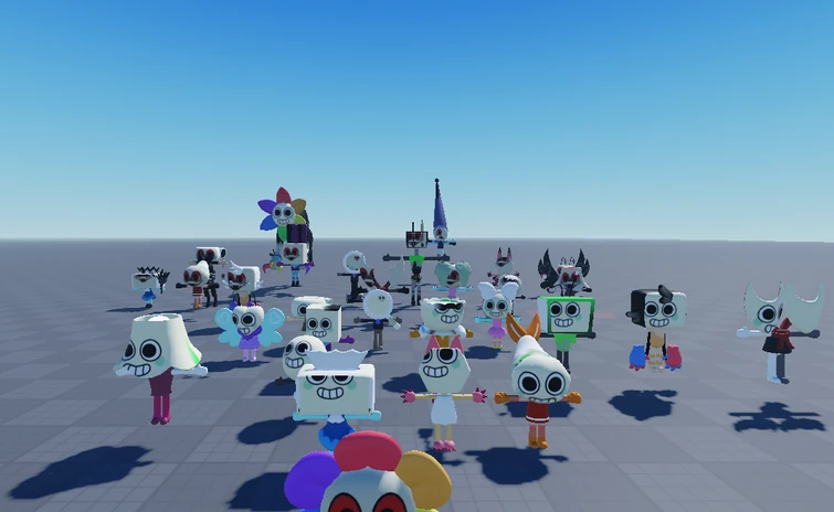 wow this sure is a dandy's world | Fandom