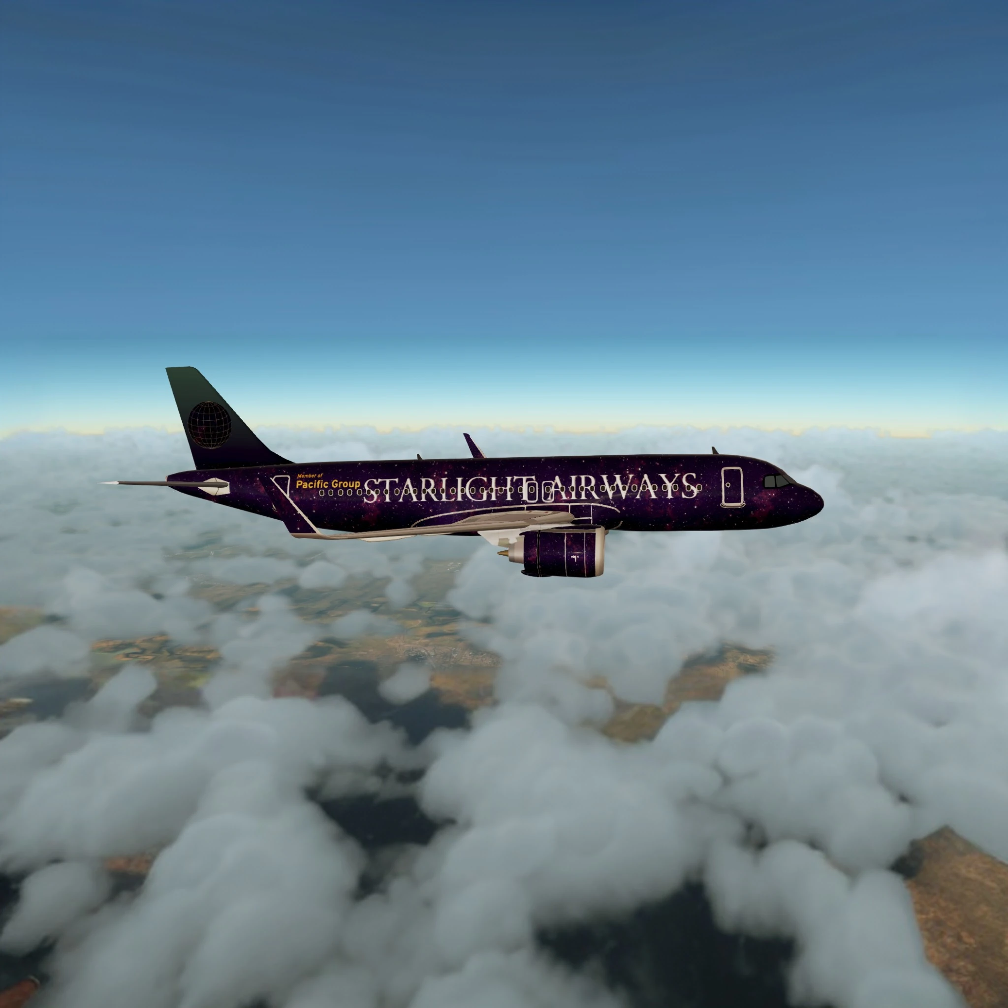 Hello chat - some Starlight Airways pics | Fandom